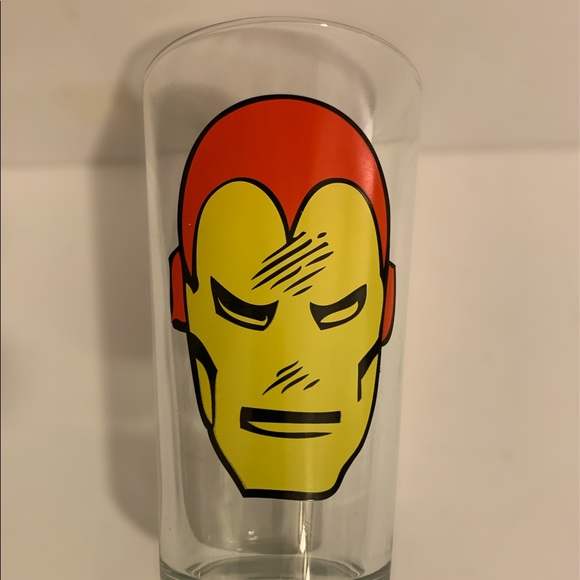 Marvel | Kitchen | Marvel 6 Oz Iron Man Drinking Glass | Poshmark